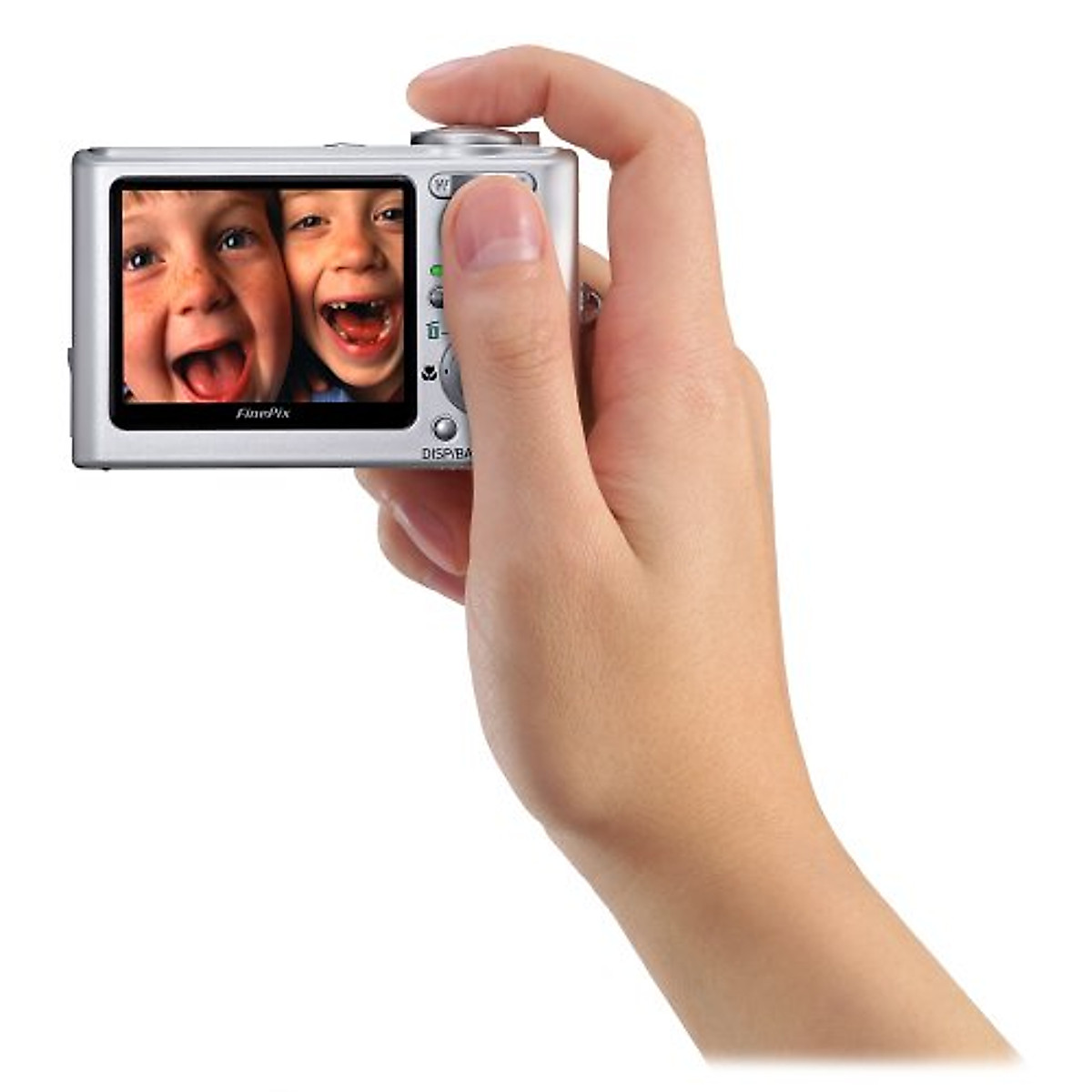 Fujifilm Finepix F10 6.3MP Digital Camera with 3x Optical Zoom