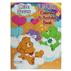 Care Bears Coloring and Activity Book (Assorted)- Assorted Care Bears Activity Book by American Greetings