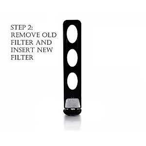 NRP 12-Pack Coffee Water Cartridges Activated Charcoal Filter Compatible for CUISINART Coffeemaker DCC-RWF, Kenmore Drip, Delonghi, Capresso