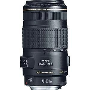Canon EF 70-300mm f/4-5.6 IS USM Lens for Canon EOS SLR Cameras