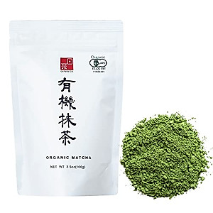 Ocha & Co. Japanese Tea - Organic Matcha Green Tea Powder - Traditional Stone Milled Japanese Matcha, 100g/3.5oz.