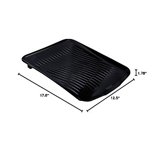 Rubbermaid Universal Drain Board, Black (1855234)