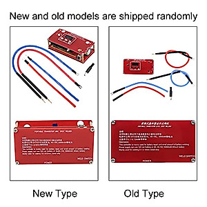 Battery Welder, Practical Spot Welding Machine, 12V for Welding Small Battery Repair