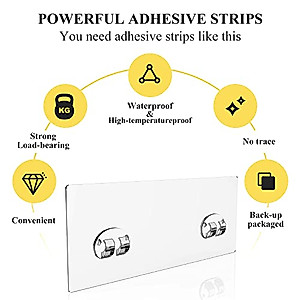 Nieifi Adhesive Corner Shower Caddy Organizer Shelf with 4 Hooks, Bathroom Shelves Storage Basket, Shampoo Holder No Rust No Drill 2 Pack Black, For 90 Degree Corner Only