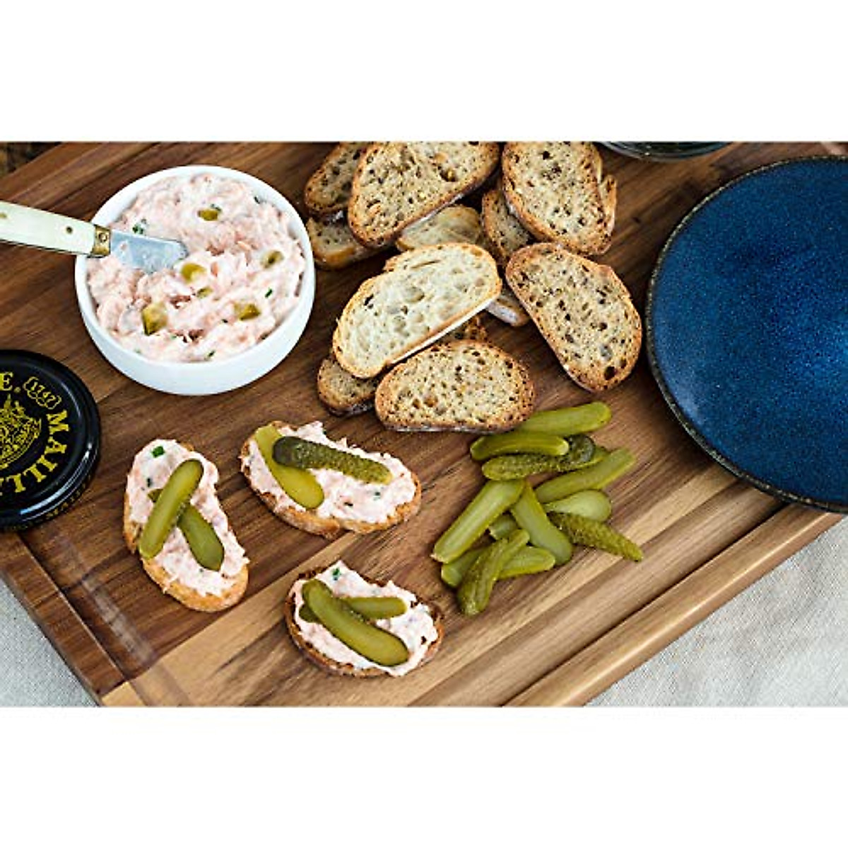 Maille Pickles Cornichons Original The perfect cornichon for garnishing a gourmet sandwich or snacking Product of France 13.5 oz