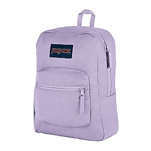 JanSport JS0A47LX91C Cross Town Remix Double Dobby Pastel Lilac