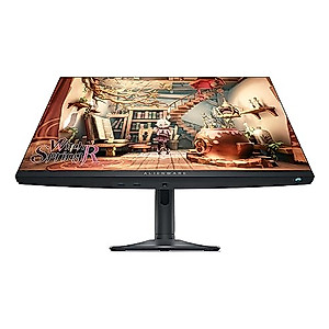 Alienware AW2724DM Gaming Monitor - 27" QHD 180Hz w Overclock, AMD FreeSync Premium Pro, NVIDIA G-SYNC, VESA Display - Black,Black/Silver