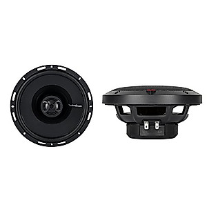 Pair of Rockford Fosgate P1650 6.5'' 2-Way Full Range Car Audio Coaxial Speakers