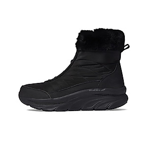 Skechers D'Lux Walker - Winter Solice Black/Black 8 B (M)