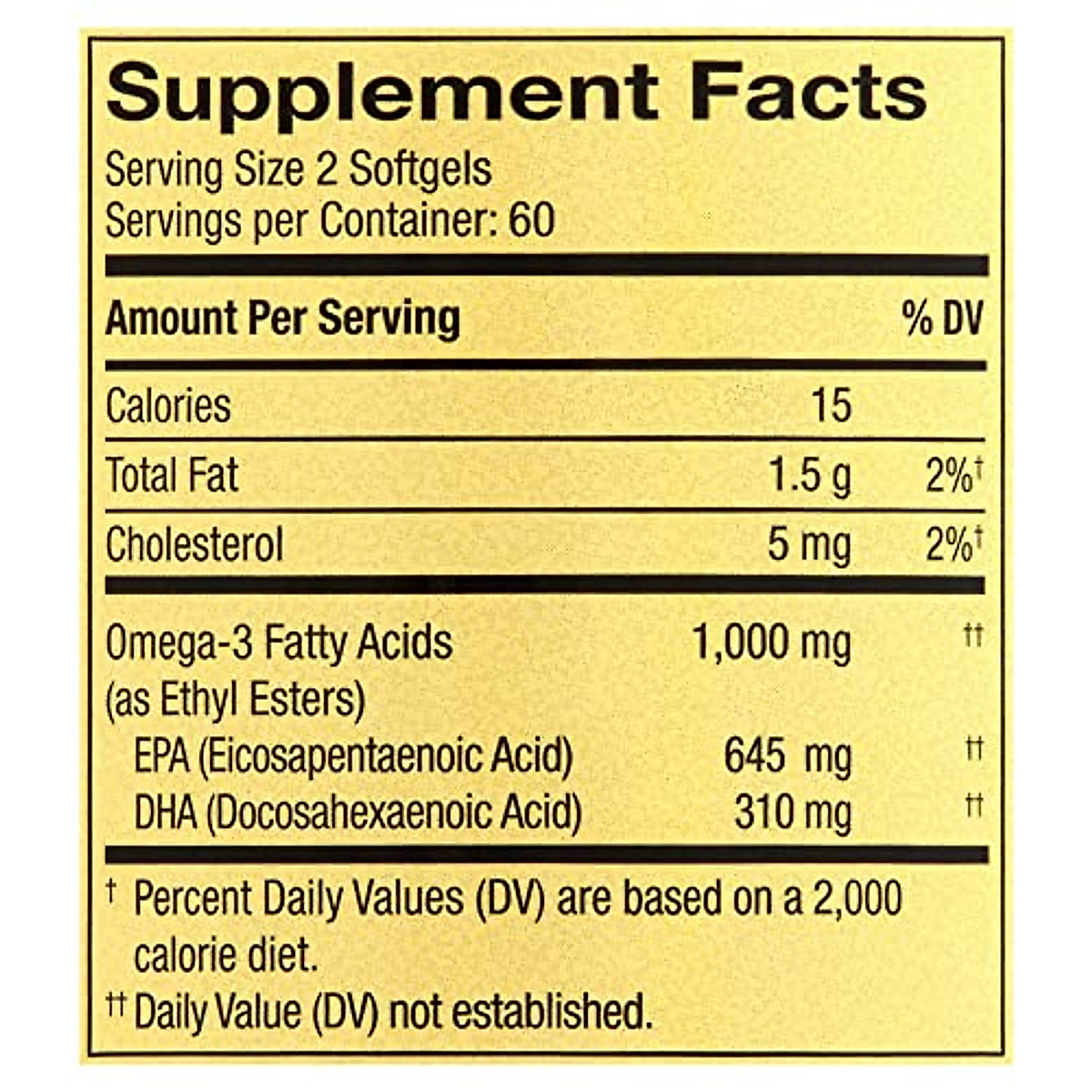 Essential Omega-3. Includes Luall Fridge Magnetic + Spring Valley Omega-3 Fish Oil Soft Gels, 1000 mg (120 MINI SoftGels)