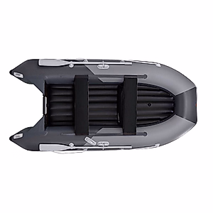 Yukona Inflatable Boat 410 Air Tank Grey+Dark Grey
