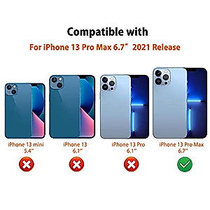 SZHAIYU 2 in 1 Detachable Back Cover Compatible with iPhone 13 Pro Max Wallet Case with Card Holder Leather Pocket Slim Phone Cases 6.7'' (Coffee)