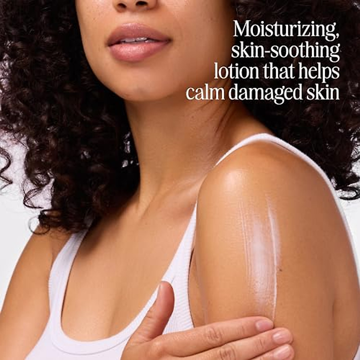 COOLA Organic Radical Recovery After Sun Body Lotion, Includes Aloe Vera, Agave and Lavender Oil for Sunburn Relief, 5 Fl Oz