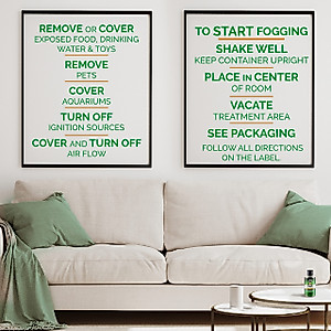 Hot Shot Fogger With Odor Neutralizer, Kills Roaches, Ants, Spiders & Fleas, Controls Heavy Infestations, 3 Count, 2 Ounce Pack of 2