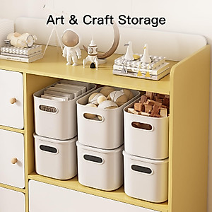 MSHOMELY 5 Packs 5.5 QT Clear Storage Bins with Latching Lids, Plastic Storage Container Bins with Secure Lids and Buckles, Stackable Clear Storage Boxes/Bins/Containers for organizing