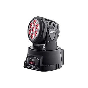 Stage Right Stage Wash 7 x 10W LED Moving Head (RGBW)