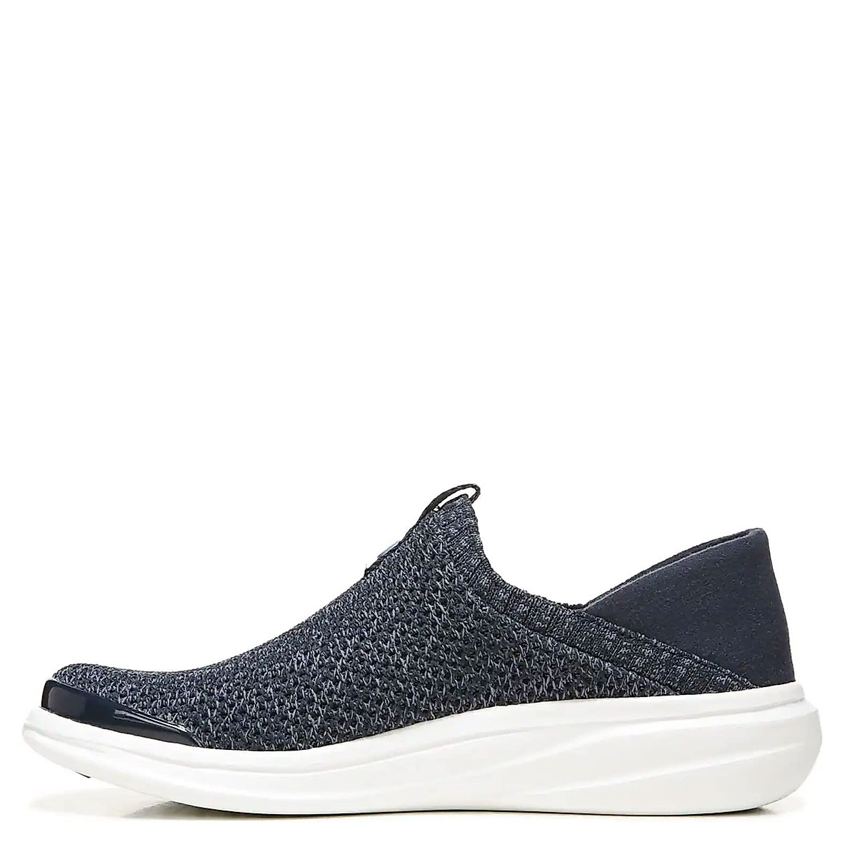 BZees Womens Clever Fashion Sneaker Navy 6 M