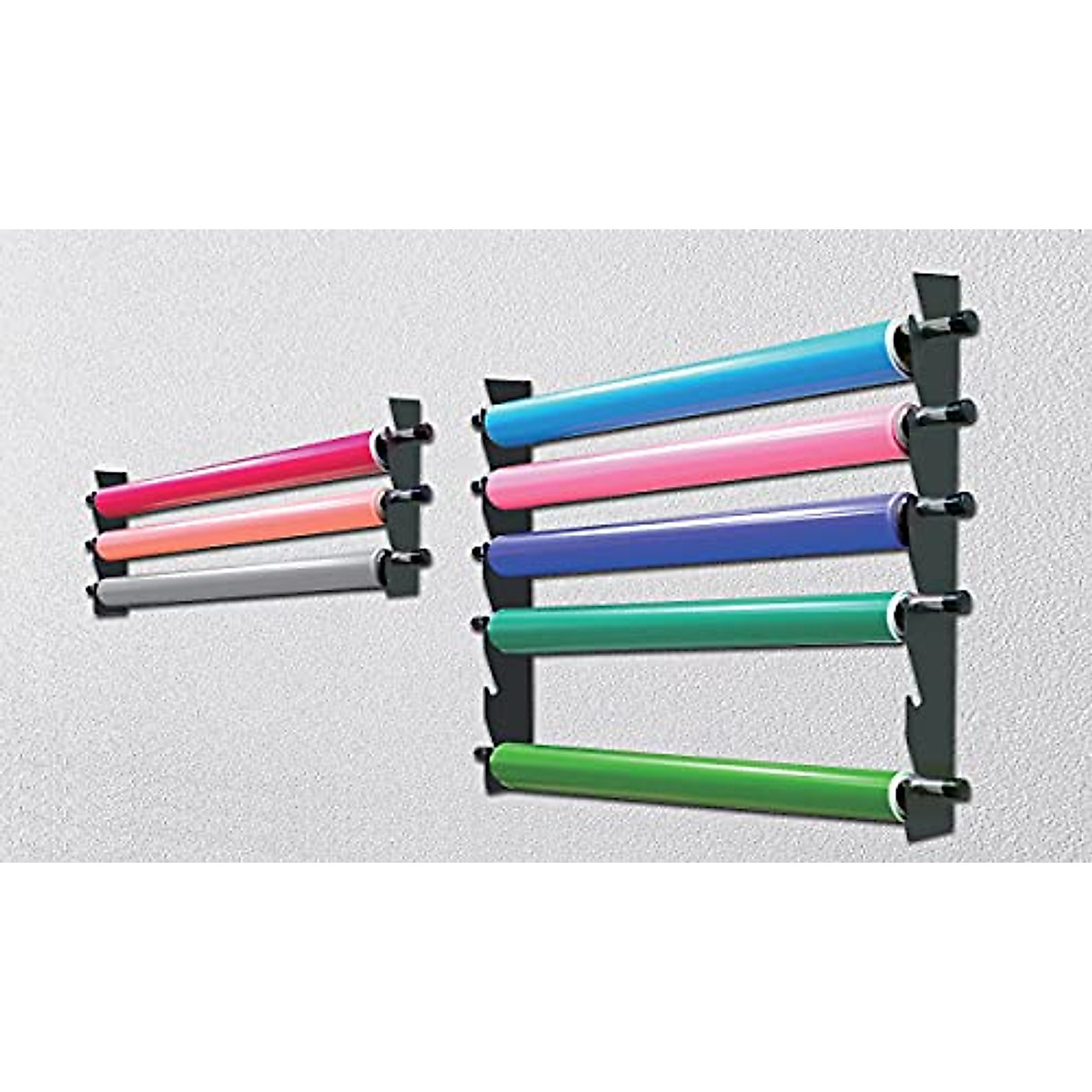 Signworld BVR54 compatible with Epson'Vinyl Roll Wall Mount Storage Rack 54" Width printer