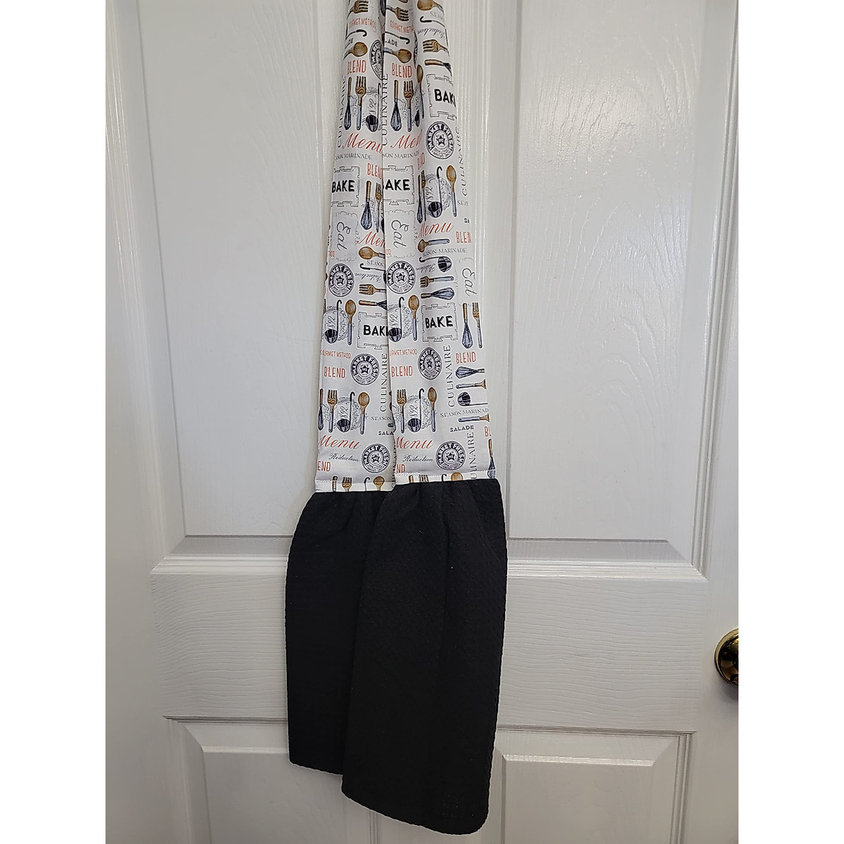 Chef's Towel, Neck Towel, Kitchen Boa, Neck Apron, Kitchen Neck Scarf, Kitchen Scarf, Baker’s Boa, Chef’s Towel, Cooking Towel, Grilling Towel, Gifts under $25