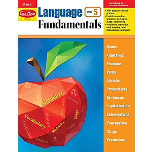 Evan-Moor Language Fundamentals, Grade 5