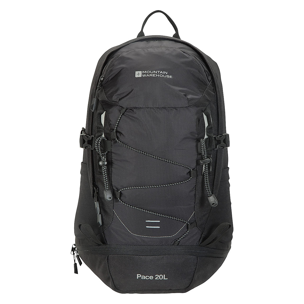 Mountain Warehouse Pace 20L Backpack Black