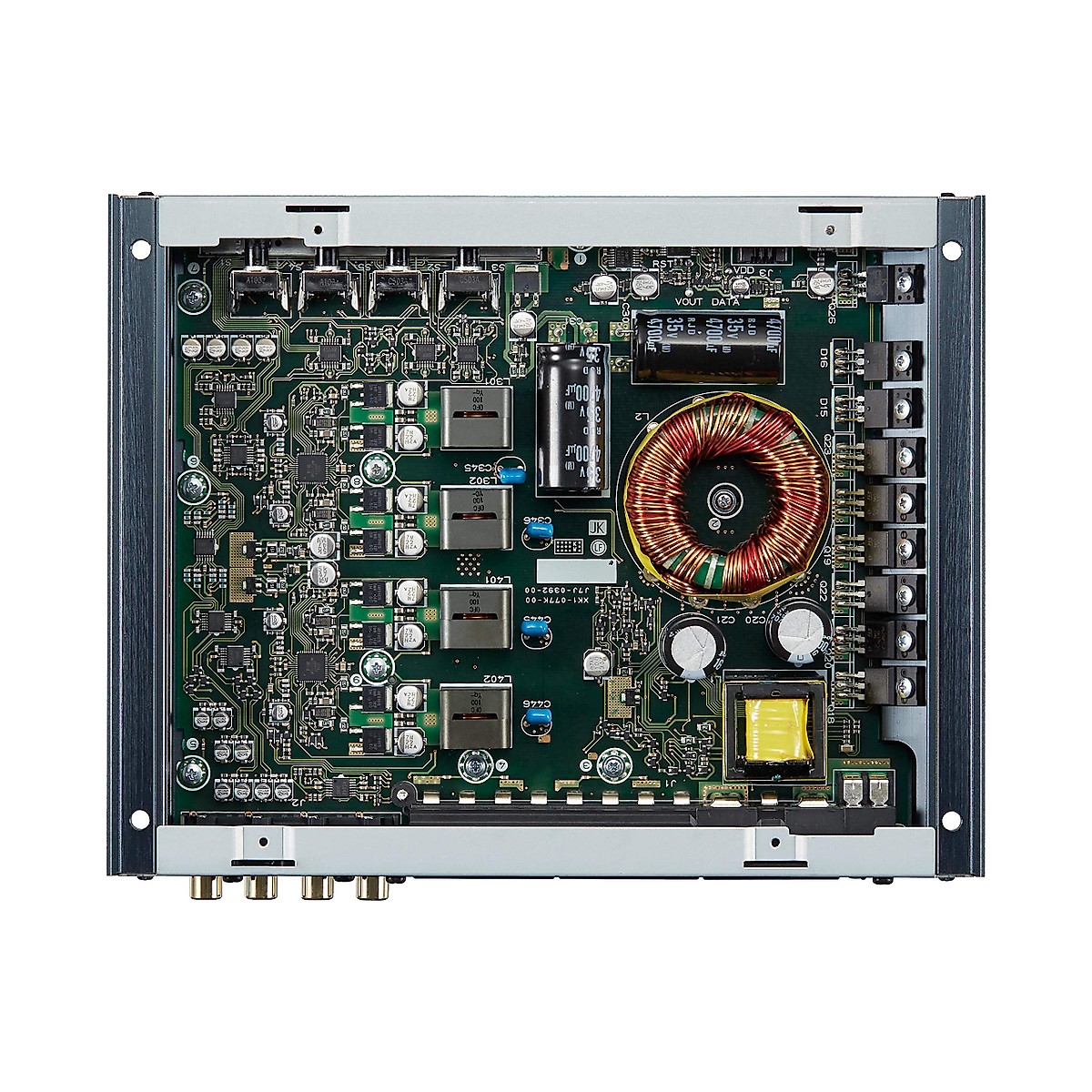 Kenwood XR401-4 eXcelon 400-Watt 4-Channel Amplifier