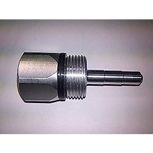 GenExhaust Compatible with Honda EU6500iS/EU7000iS Generator - Non-Anodized Easy USE Magnetic Oil Dipstick