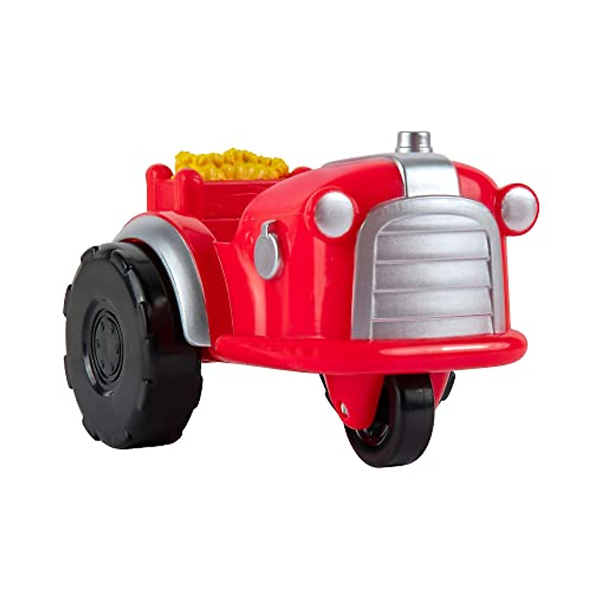 CoComelon Petting Farm Playset - Features a Farmer Figure JJ, Barn Animals, Barn Facade with Windmill, Hen House, Tractor - Sounds and Phrases - Musical -Toys for Kids, Toddlers, and Preschoolers