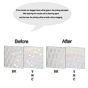 KSI 100ml Printhead Cleaning kit for HP Epn Canon Brother Lexmark Desktop Inkjet Printers