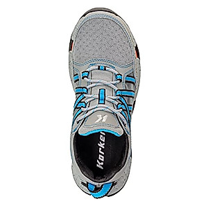 Korkers Women's All Axis Shoe - All Terrain Warm Weather Performance Water Shoe - Included Interchangeable Felt Sole/Size 8