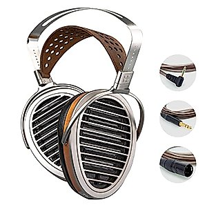 HIFIMAN HE1000 V2 Planar Magnetic Full-Size Over-Ear Open-Back Hi-Fi Headphones with Upgraded Earpads,Headband and Cables for Audiophiles, Home and Studio