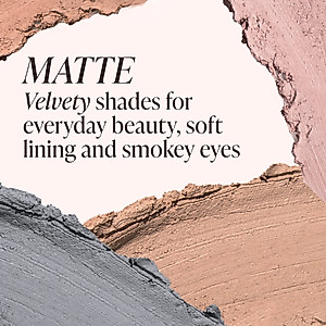 Mally Beauty Evercolor Eyeshadow Stick - Dusty Rose Matte - Waterproof and Crease-Proof Formula - Easy-to-Apply Buildable Color - Cream Shadow Stick