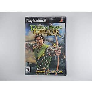 Robin Hood Defender of the Crown - PlayStation 2