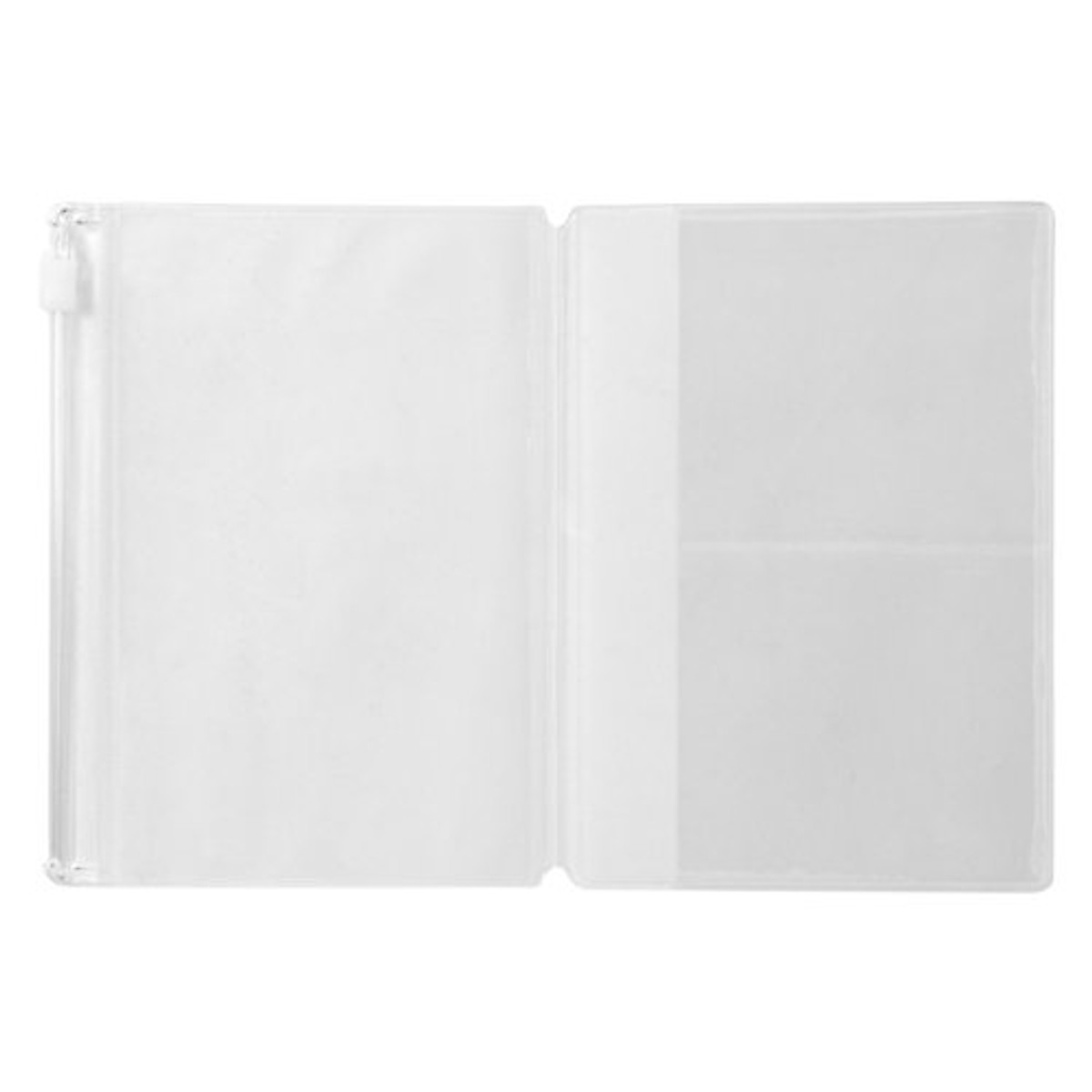 Midori Traveler's Notebook (Refill 004) Zipper Case Passport Size