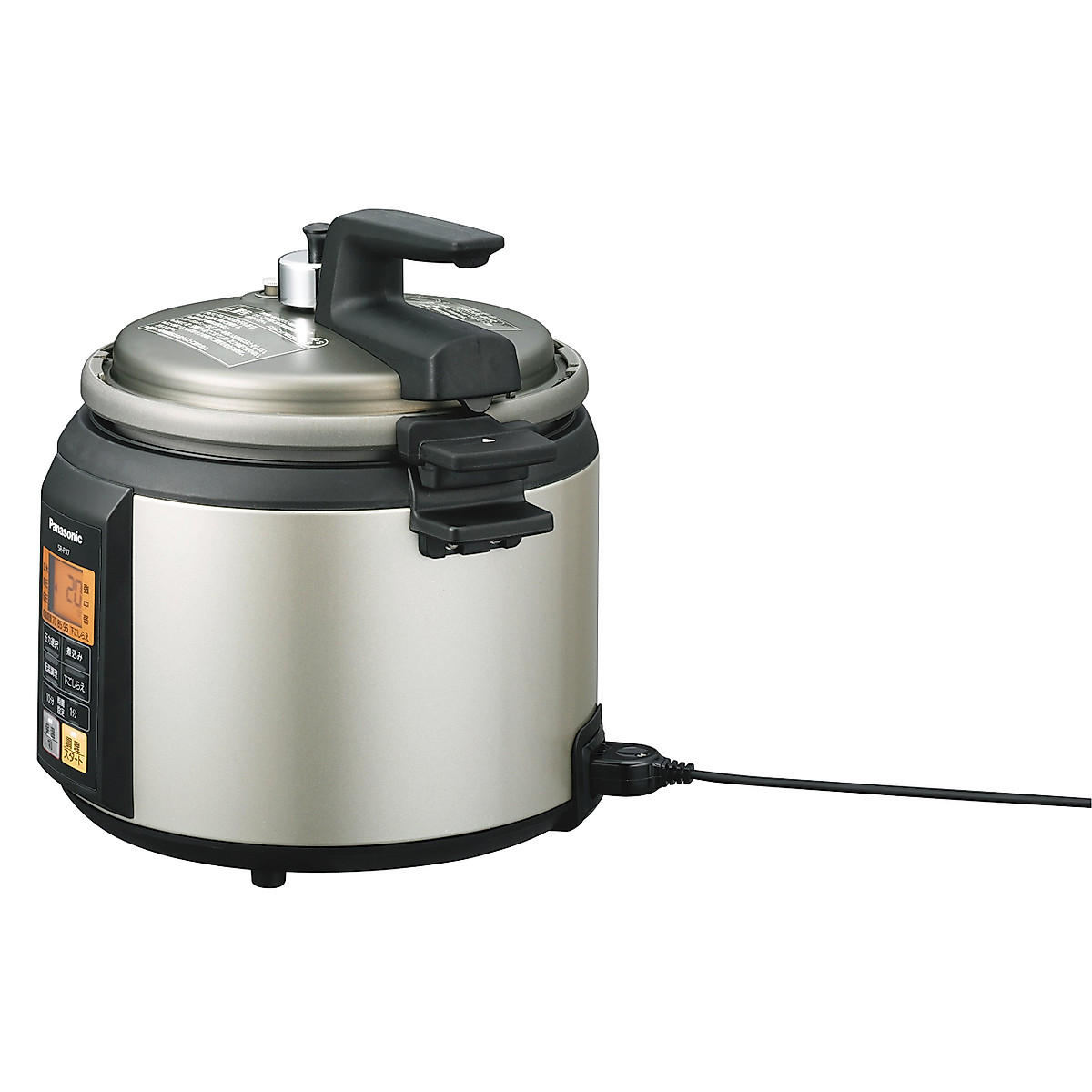 Panasonic microcomputer electric pressure cooker Noble champagne SR-P37-N