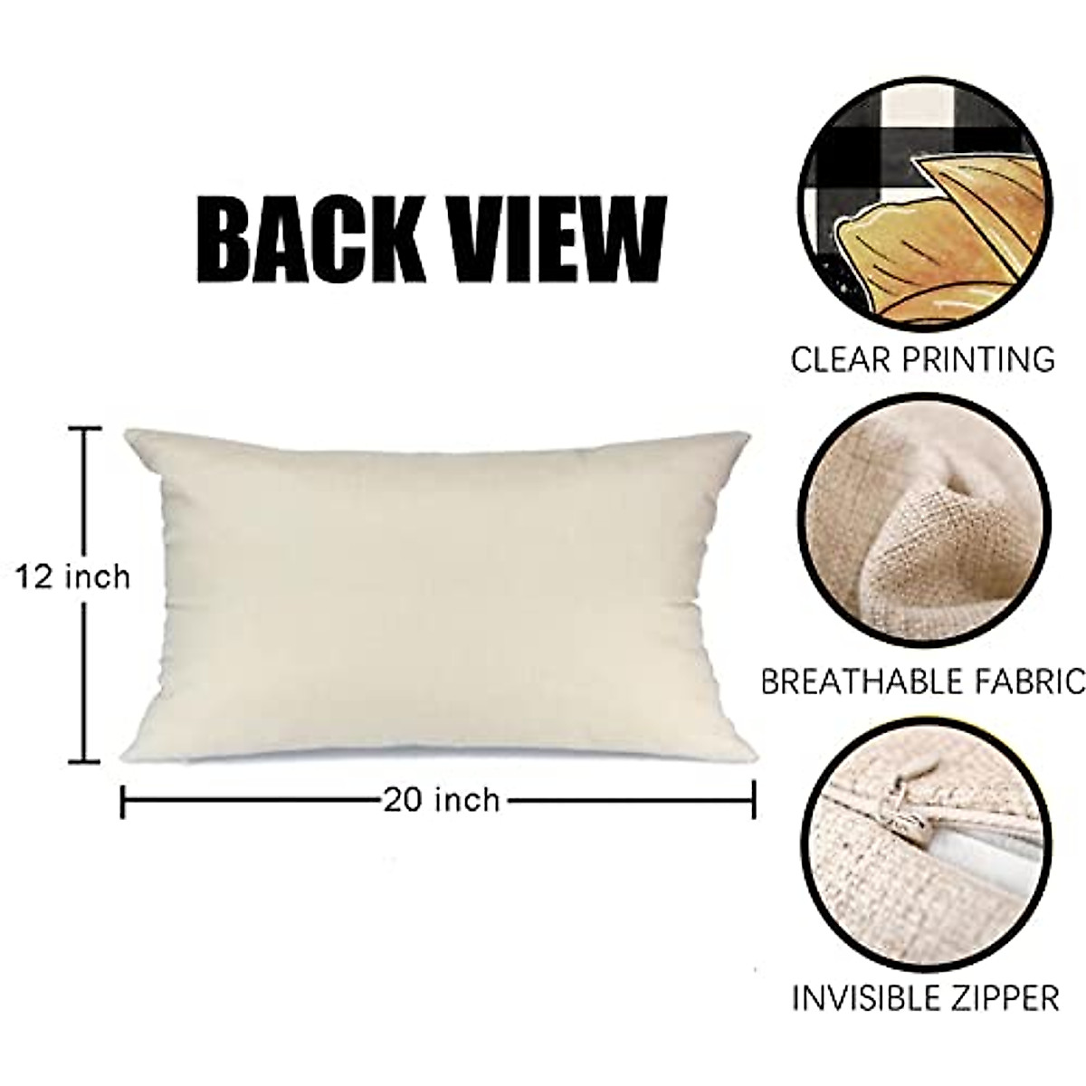 Asamour Sage Green Decorative Dahlia Boho Lumbar Pillow Covers 12x20 Inch, Geometric Floral Elegant Gray Green White Decor Rustic Farmhouse Throw Pillows Cushion Cases for Sofa Bed Decorations