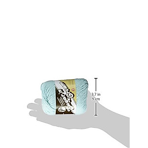 Lily Sugar 'N Cream The Original Solid Yarn, 2.5oz, Medium 4 Gauge, 100% Cotton - Robins Egg - Machine Wash & Dry (10200101215)