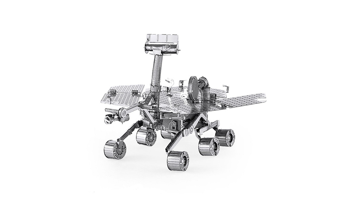 Fascinations Metal Earth Mars Rover 3D Model Kit for STEM Enthusiasts