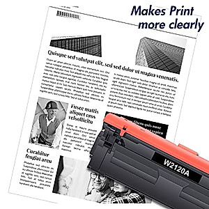 212A Toner Cartridge 4 Pack Compatible Replacement for HP 212A 212X W2120A W2120X for HP Color Enterprise M555dn M554dn M555x MFP M578f M578dn Flow MFP M578c M578z Printer (Black Cyan Yellow Magenta)