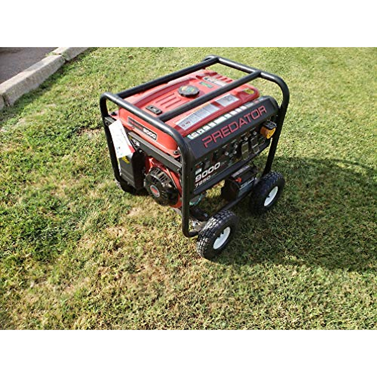 Predator 9000 8750 6500 WATT Generator Wheel KIT Fits Older and Newer ...