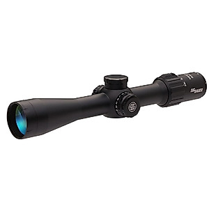 SIG SAUER SIERRA3BDX Tactical Hunting Shooting Durable IPX-7 Waterproof Fogproof 30mm Tube Digital Focal Plane BDX-R1 Reticle Riflescope | 4.5-14x50mm