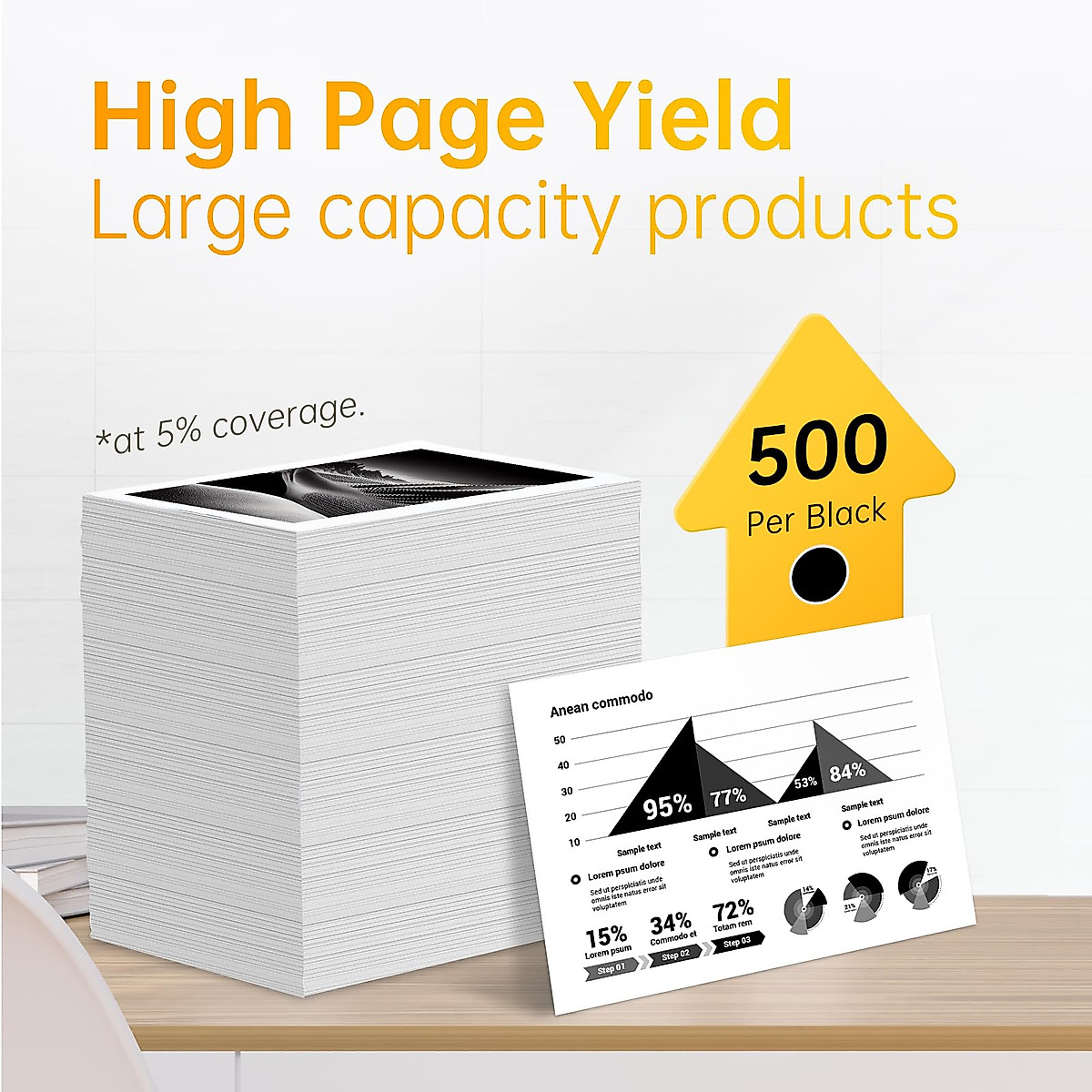 LEMERO Remanufactured Ink Cartridge Replacement for Epson 410XL 410 XL T410XL for Epson Expression XP-830 XP-640 XP-7100 XP-630 XP-530 XP-635 Printer (Black, 2-Pack)