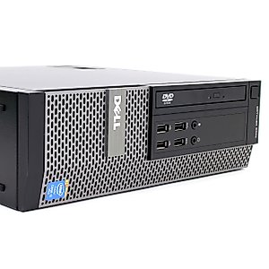 Dell Optiplex 9020 Small Form Desktop, Intel Core i5 4570 3.2Ghz, 16GB DDR3 RAM, 1TB SSD Hard Drive, DVD-RW, Windows 10 Pro (Renewed)