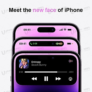 2022 New Condition Apple iPhone 14 Pro 8GB RAM 6.1'' Super Retina XDR Display A16 Bionic Chip iOS 16 5G Mobile 2 Nano SIM / 14 Pro Gold / 1T|CN Version