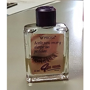 PROSA 4 en uno aceite para crecer y alargar pestanas-oil treatment to grow and lengthen eylashes