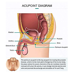 Prostate Gland Health Care Device for Men Prostatitis Pelvic Inflammation