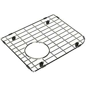 Transolid TSGRDO-R Radius Right Side Bottom Sink Grid, 11" L x 13" W x 1" H, Stainless Steel