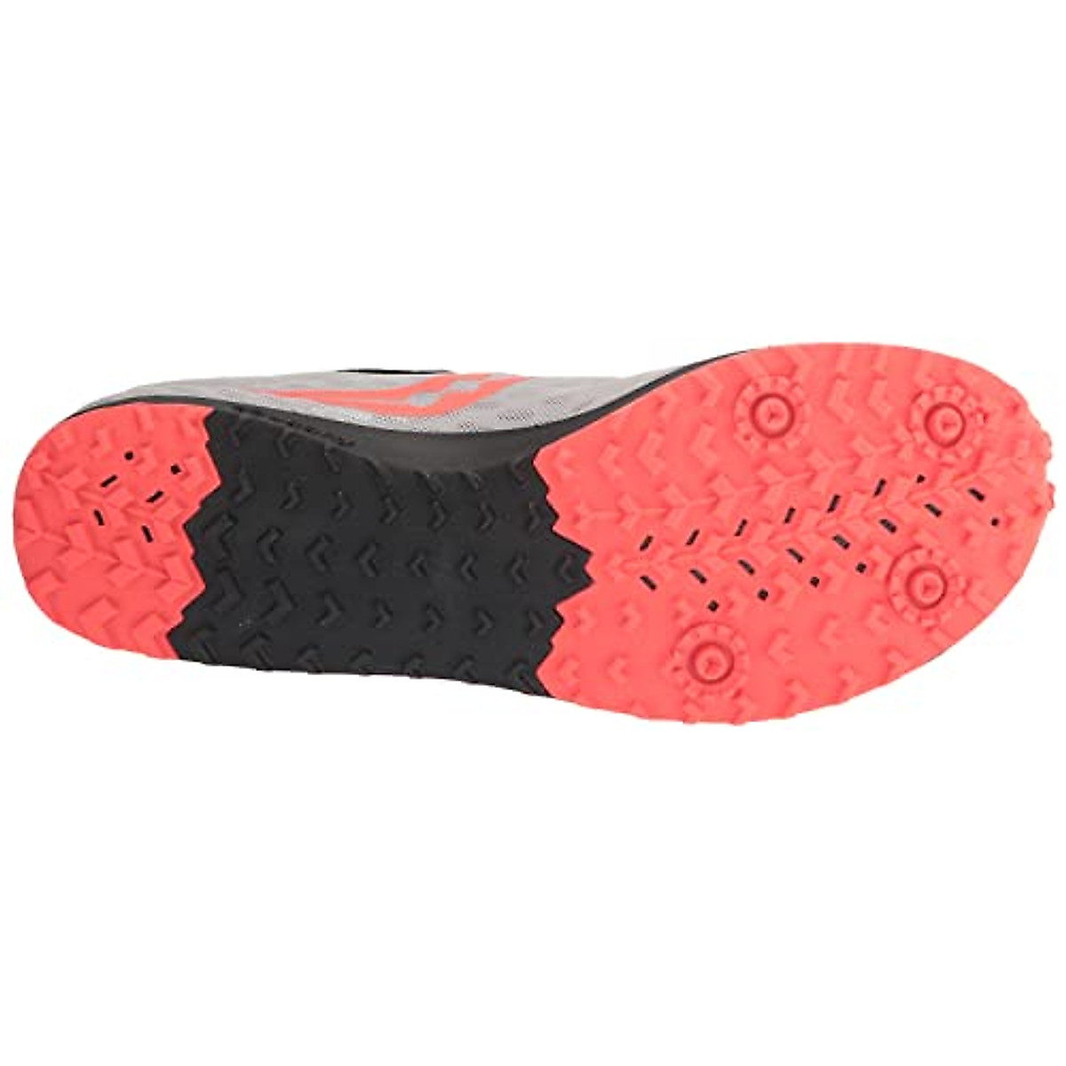 Saucony Women's Kilkenny XC9 Flat Cross Country Running Shoe, Fog/Black/Vizi, 8.5