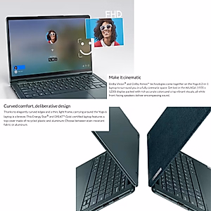 Lenovo Yoga 6 2-in-1 Convertible Touchscreen Laptop, 13.3"" WUXGA (1920 x 1200) Laptop, 8GB RAM, 256GB SSD, AMD Ryzen 5 7530U(up to 4.5GHz, Beat Intel i7-1165G7), Thin, WiFi 6, Win 11 Home