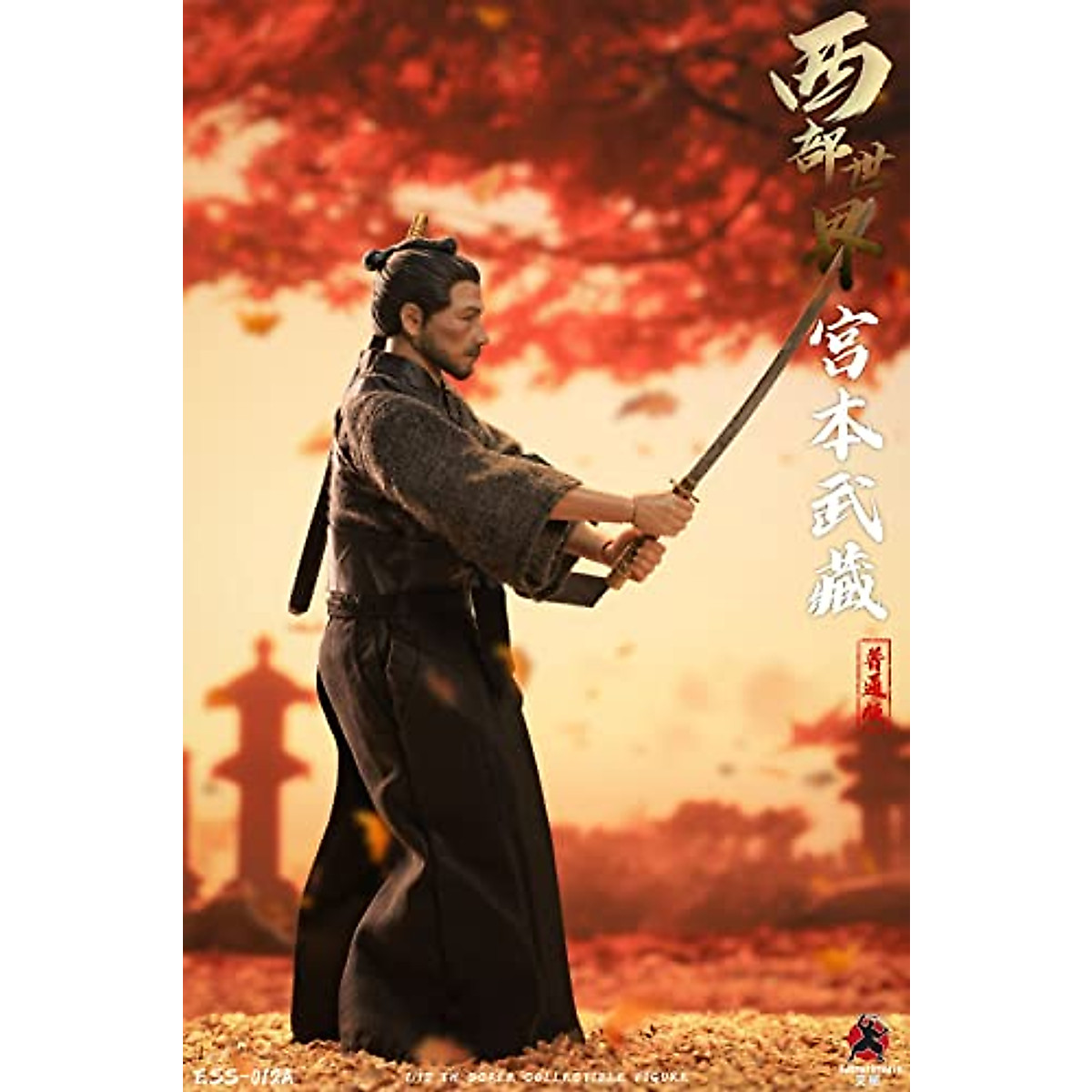 EdStar Original ESS-012A 1/12 Scale Samurai Action Figure Set